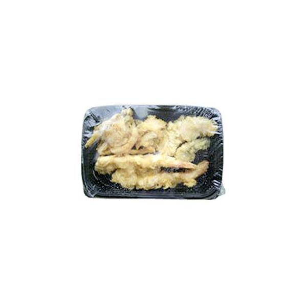 送料無料 北海道、沖縄は別途送料がかかります。えび２匹、カボチャ、ししとうの天麩羅と野菜のかき揚げを冷凍しました。冷凍食品名称：冷凍天ぷら内容量：60g／1袋賞味期限：お届け日より約180日〜360日原材料名：野菜（かぼちゃ、ししとう、玉葱...