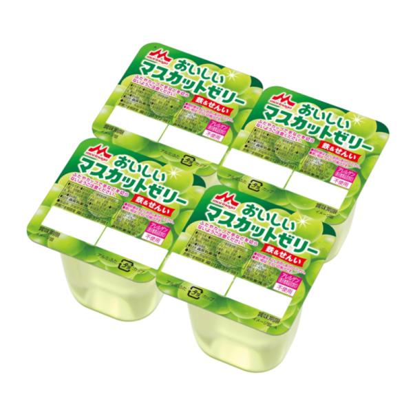 送料無料 北海道、沖縄は別途送料がかかります。鉄分4mg、食物繊維3.1gを配合。特徴的な栄養成分の味わいを感じることなく食べられる、ジューシーなマスカットゼリーです。保存方法 要冷蔵10℃以下賞味期間 120日間原材料 ぶどう糖果糖液糖（...
