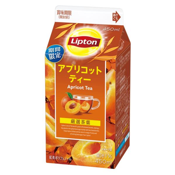 送料無料 北海道・沖縄県は別途送料がかかります。淹れたてのような本格的な紅茶の香りと、アプリコットのやさしい甘さと程よい酸味が合わさった味わいでリフレッシュできるフレーバーティーです。＊全国(沖縄除く)にて販売【商品概要】種類別名称：紅茶飲...