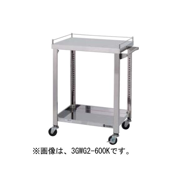 ■新品メーカー：東製作所（azuma）型式：3GWG2-900Kタイプ：3方コボレ止メ付き・2段外形寸法：間口900×奥行450×高さ800mm質量：20kgコボレ止め（ガード）：真鍮・クロームメッキ製ポストΦ13×H42mm M6＋SUS...