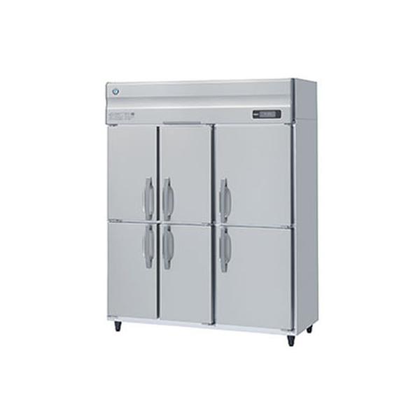 ■新品メーカー：ホシザキ型式：HR-150AT-1-6D仕様：インバーター制御6枚扉外形寸法：幅1,500×奥行650×高さ1,910（〜1,940）mm内形寸法：幅1,396×奥行498×高さ1,398mm定格内容積：1,041L庫内温度...