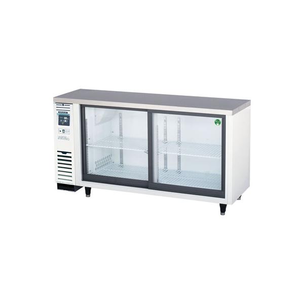 ■新品メーカー：フクシマガリレイ（GALILEI）型式：LGU-150REX外形寸法：間口1,500×奥行450×高さ800mm内形寸法：間口1,247×奥行364×高さ620mm定格内容積：274L収容本数：［ビール中ビン］156本［ビー...