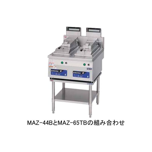 ■新品メーカー：マルゼン（maruzen）型式：MAZ-45TB外形寸法：間口387×奥行557×高さ470mm製品重量：8.3kg適用機種：MAZ-6B付属品：アジャスト固定板（2）、十字穴付き六角ボルト（4）材質：［SUS430］トップ...
