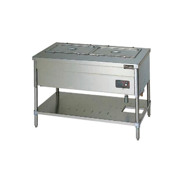 ■新品メーカー：マルゼン型式：MEWP-157仕様：パイプ脚タイプ、3槽式外形寸法：幅1500×奥行750×高さ800mm定格電源：三相200V　50/60Hz消費電力：4.5kW必要手元開閉器容量：15A電源コード：2m 接地3P 15A...