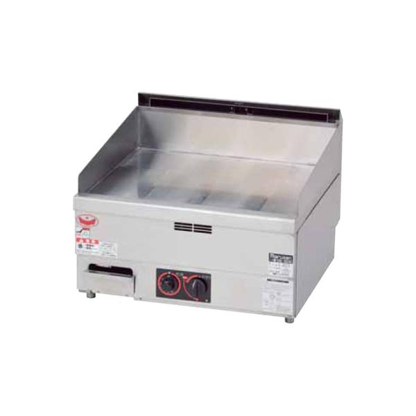 ■新品メーカー：マルゼン型式：MGG-066TB外形寸法：間口600×奥行600×高さ300mmバックガード高さ150mmガス消費量：［都市ガス］9.07kW（7,800kcal/h）［LPガス］9.07kW（0.65kg/h）ガス接続口：...