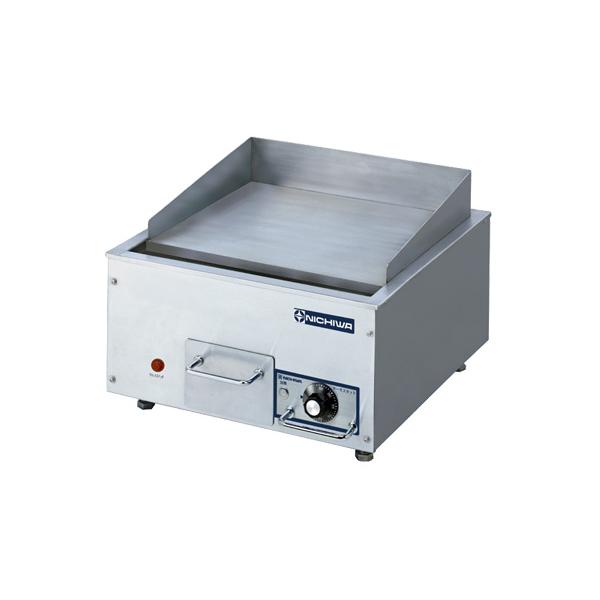 ■新品メーカー：ニチワ電機（NICHIWA）型式：MTEG-3外形寸法：間口450×奥行450×高さ250mm鉄板寸法：間口400×奥行340×厚さ16mm電源：単相200V　50/60Hz定格消費電力：3.0kW電源電線：2m　接地2P-...
