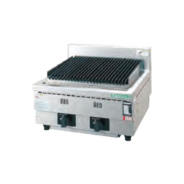 ■新品メーカー：タニコー型式：N-TGH-60外形寸法：間口600×奥行600×高さ300mmガス消費量：［都市ガス］8.7kW（7,500kcal/h）［LPガス］8.8kW（0.63kg/h）ガス接続口径：［都市ガス］ホースエンド9.5...