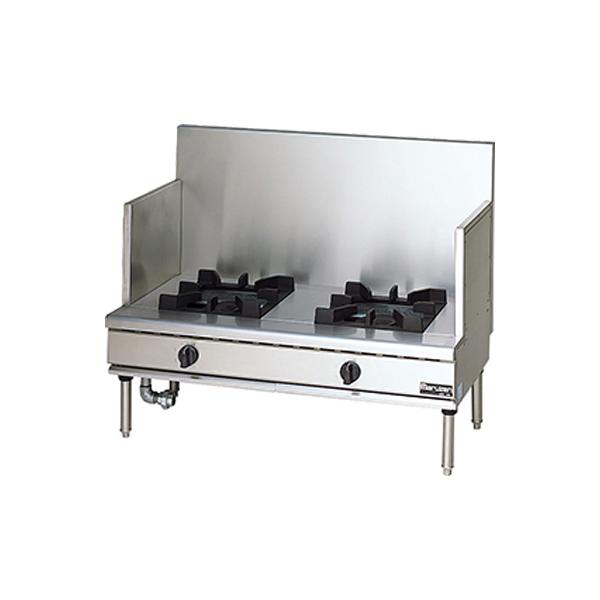 ■新品メーカー：マルゼン（maruzen）型式：RGS-H126D外形寸法：間口1,200×奥行600×高さ450mmバックガード高さ550mmバーナー数：［Φ190］2ガス消費量：［都市ガス］36.0kW（31,000kcal/h）［LP...