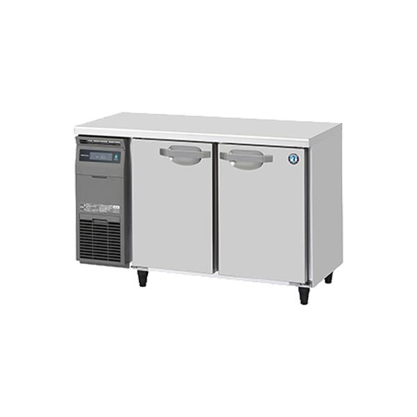 ■新品メーカー：ホシザキ（HOSHIZAKI）型式：RT-120MTCJ仕様：内装カラー鋼板外形寸法：幅1,200×奥行450×高さ800（790〜830）mm内形寸法：幅840×奥行296×高さ604mm定格内容積：165L冷媒：イソブタ...