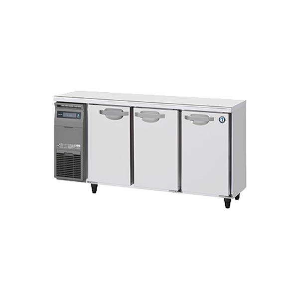 ■新品メーカー：ホシザキ（HOSHIZAKI）型式：RT-150MTCJ仕様：内装カラー鋼板外形寸法：幅1,500×奥行450×高さ800（790〜830）mm内形寸法：幅1,140×奥行296×高さ604mm定格内容積：225L冷媒：イソ...