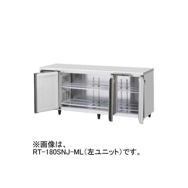 ■新品メーカー：ホシザキ（HOSHIZAKI）型式：RT-180SDJ-ML仕様：内装ステンレス鋼板インバーター制御搭載ワイドスルー外形寸法：幅1,800×奥行750×高さ800（790〜830）mm内形寸法：幅1,440×奥行591×高さ...
