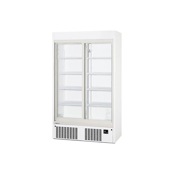 ■新品メーカー：パナソニック（Panasonic）型式：SRM-RVZ419S外装：白塗装外形寸法：幅1,200×奥行450×高さ1,900mm内形寸法：幅1,120×奥行（棚）280（デッキ）323×高さ1,430mm有効内容積：424L...