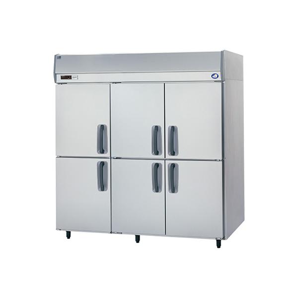 ■新品メーカー：パナソニック（Panasonic）型式：SRR-LV1881仕様：インバーター制御ピラー有り外形寸法：幅1,785×奥行800×高さ1,950mm内形寸法：幅1,685×奥行700×高さ1,450mm定格内容積：1,659L...