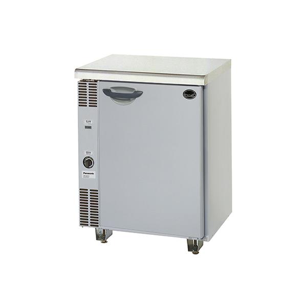 ■新品メーカー：パナソニック（Panasonic）型式：SUR-UT641外形寸法：幅600×奥行450×高さ800mm内形寸法：幅410×奥行347×高さ613mm定格内容積：69L材質：［側面・前面・テーブル］ステンレス鋼板［底面・後面...