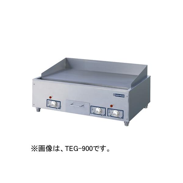■新品メーカー：ニチワ電機（NICHIWA）型式：TEG-750外形寸法：間口750×奥行600×高さ300mm鉄板寸法：間口700×奥行470×厚さ16mm電源：三相200V　50/60Hz定格消費電力：6.0kW電源電線：2m　接地3P...