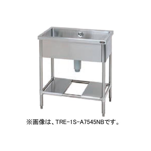 ■新品メーカー：タニコー（tanico）型式：TRE-1S-A645NB仕様：バックガードなし外形寸法：間口600×奥行450×高さ850mm排水接続口径：50A取外し式スノコ：なし機器下方高さ：150mmシンクトップ：t=1.0mm槽深：...
