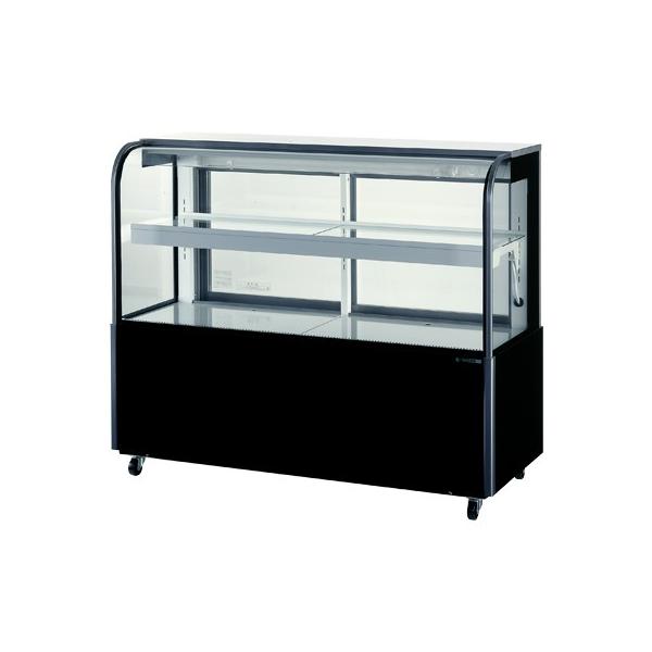 ■新品メーカー：サンデン型式：TSR-B120X外形寸法：幅1200×奥行493×高さ1000mm内形寸法：幅1156×奥行366×高さ495mm陳列段数：2段（1枚棚位置調節可能）定格内容積：144L電源：単相100V　50/60Hz消費...