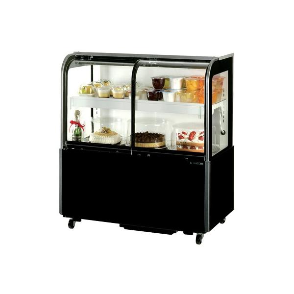 ■新品メーカー：サンデン型式：TSR-F090X外形寸法：幅900×奥行515×高さ1003（天板高1000）mm内形寸法：幅856×奥行366×高さ495mm陳列段数：2段（1枚棚位置調節可能）定格内容積：105L電源：単相100V　50...