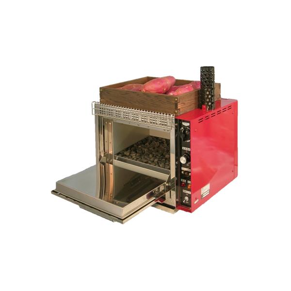 ■新品メーカー：エイシン電機（EISHIN）型式：YG-20RK外形寸法：間口430×奥行345×高さ522mm電源：単相100V　50/60Hz消費電力：1.25kW容量：［段数］1段［扉形式］下開き［焼成能力］2kg温度調節：50℃〜2...