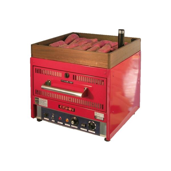 ■新品メーカー：エイシン電機（EISHIN）型式：YG-30R外形寸法：間口530×奥行510×高さ590mm電源：単相100V　50/60Hz消費電力：1.45kW容量：［段数］1段［扉形式］引出し［焼成能力］3kg温度調節：50℃〜25...