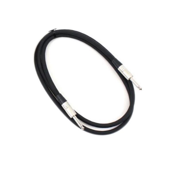 ギターアンプ・ベースアンプ本来の音と演奏の楽しさを体験して下さい！スピーカーケーブルは、ギターアンプ・ベースアンプで音質調整され、増幅した電気信号をスピーカーに伝達する為のケーブルです。音の最終出口で使用されるケーブルである為、サウンドシス...