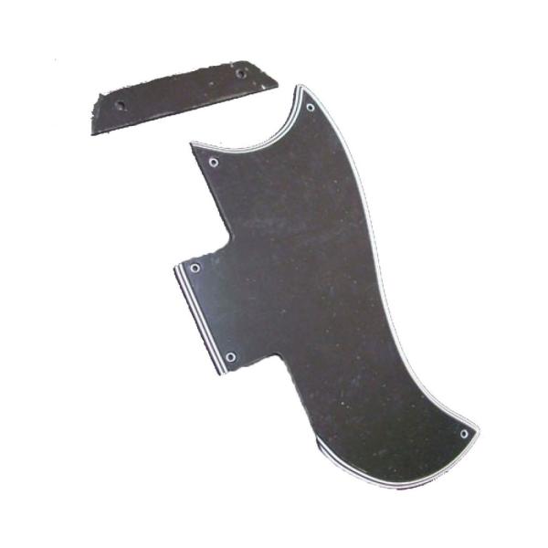 Montreux 61-62 LP/SG pickguard set plain Time Machine Collection No.1327※ギターパーツの取り扱いには、相応の技術と知識が必要になります。自己責任にて取り扱い可能な方のみ...