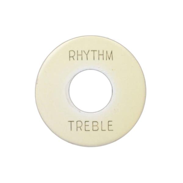 モントルー ギターパーツ レスポール トグルスイッチプレート 59 LP creme toggle plate relic Time Machine Collection No.402 Montreux。※ギターパーツの取り扱いには、相応の...