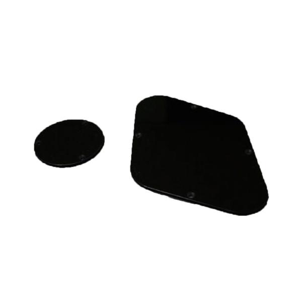 Montreux 2009 HIST LP Black back plate set plain Time Machine Collection No.8366※ギターパーツの取り扱いには、相応の技術と知識が必要になります。自己責任にて取り...