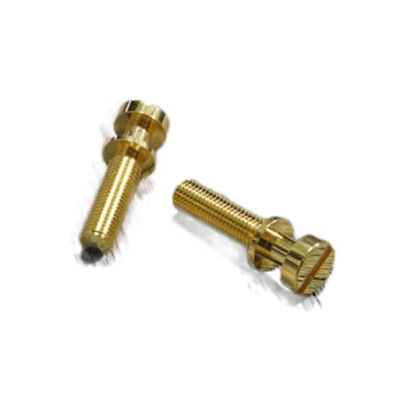 Montreux Inch Steel Studs Vintage Gold ver.2 Time Machine Collection No.8519※ギターパーツの取り扱いには、相応の技術と知識が必要になります。自己責任にて取り扱い可能...