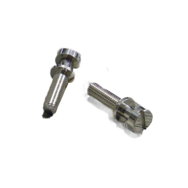 Montreux Inch Steel Studs Historic Nickel ver.2 Time Machine Collection No.8517※ギターパーツの取り扱いには、相応の技術と知識が必要になります。自己責任にて取り扱...