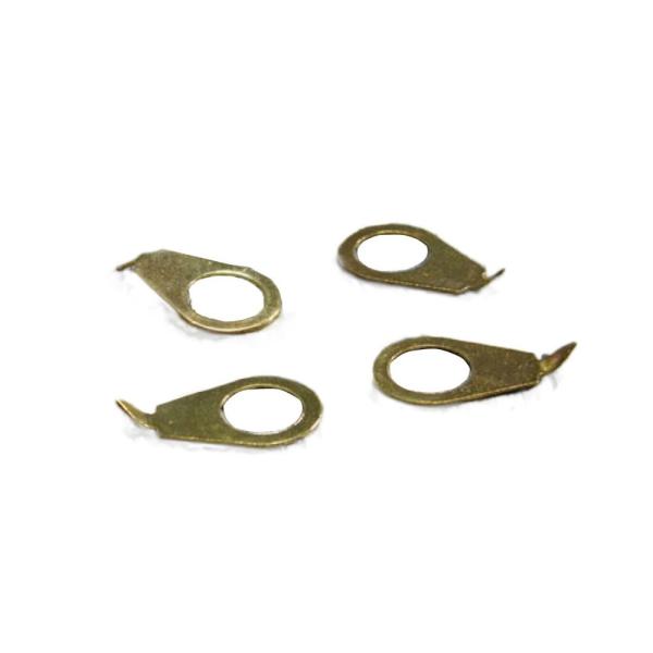 Montreux Pointer washers ver.2 (4) Gold 70's Time Machine Collection No.8607※ギターパーツの取り扱いには、相応の技術と知識が必要になります。自己責任にて取り扱い可能...