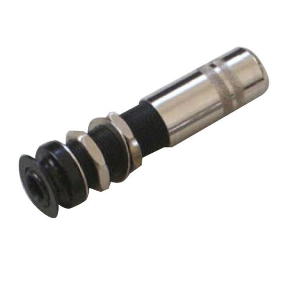 モントルー ギタージャック 4 conductors endpin Jack Black No.271 エンドピンジャック ギターパーツ Montreux。※ギターパーツの取り扱いには、相応の技術と知識が必要になります。自己責任にて取り扱い...