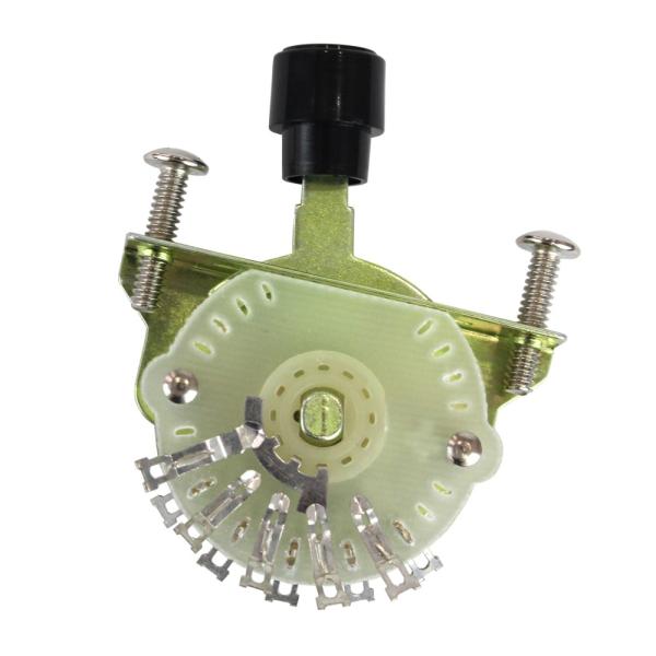 モントルー ギター スイッチ Analog Design US-Spec. Tele 4way Lever Switch No.1917 ピックアップセレクター Montreux。※ギターパーツの取り扱いには、相応の技術と知識が必要になりま...