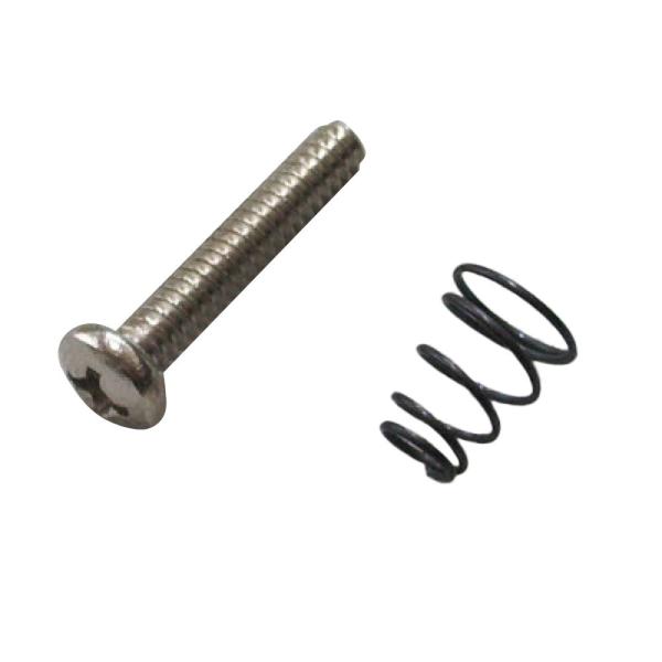 Montreux Single P/U height screws inch Nickel (6) No.477 ピックアップ用スクリュー※ギターパーツの取り扱いには、相応の技術と知識が必要になります。自己責任にて、取り扱い可能な方のみ、ご...