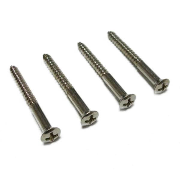 Montreux Vintage style neck joint screws (4) No.1565 ネックジョイントスクリューVintage styleのインチサイズ・ネックジョイント・スクリュー4本組みです。Made in U.S....