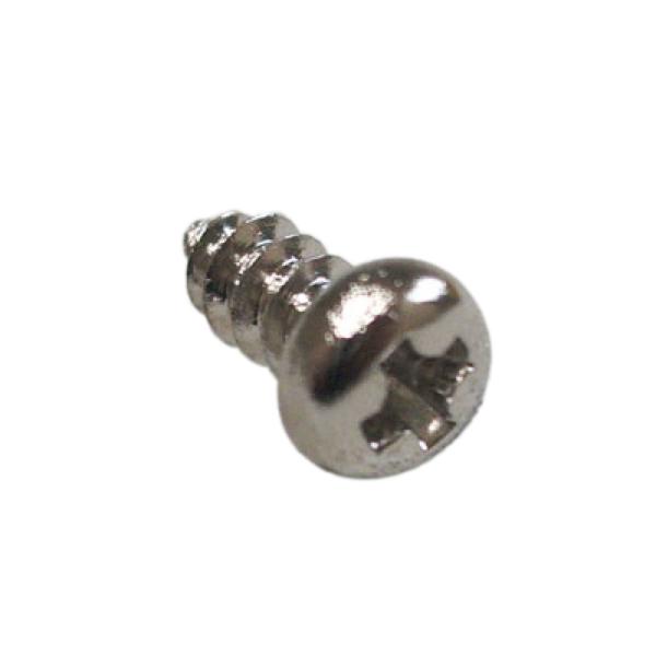 Montreux Truss rod cover screws (10) No.932 トラスロッドカバー用スクリューミリ規格のトラスロッドカバー用スクリューです。径2.1mm、首下6.3mmとなっております。10本セット。-Montreu...