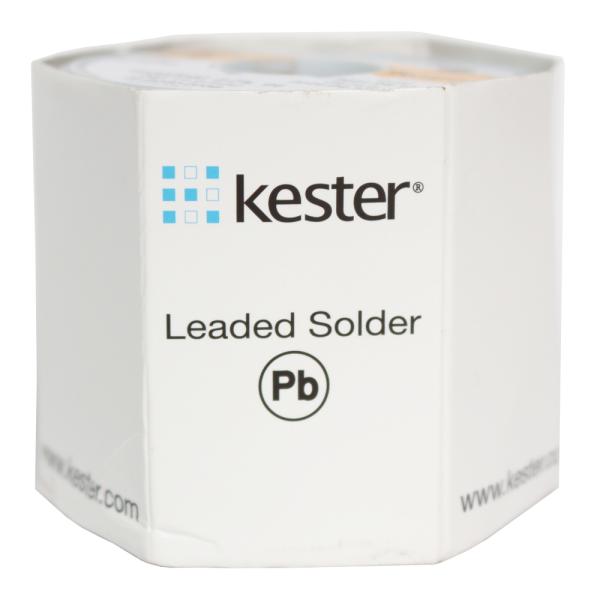 Montreux Kester #44 60/40 .040 1 pound (454 gram) roll No.9118 1ポンド巻き ハンダ定番Kester 44の１ポンド巻（約450グラム、75メートル）です。組成は錫：鉛＝60：4...