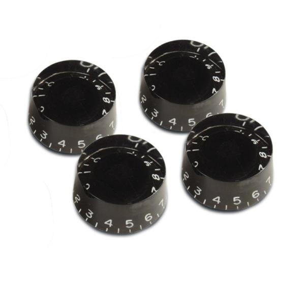 Gibson PRSK-010 Speed Knobs Black 4/Pkg ノブ※ギターパーツの取り扱いには、相応の技術と知識が必要になります。自己責任にて取り扱い可能な方のみ、ご検討下さい。取り付け時に起った、楽器及びパーツの破損・損...
