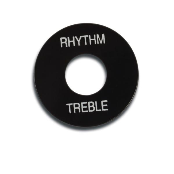 Gibson PRWA-020 Switchwasher Black w/ White Imprint スイッチワッシャー※ギターパーツの取り扱いには、相応の技術と知識が必要になります。自己責任にて取り扱い可能な方のみ、ご検討下さい。取り付...