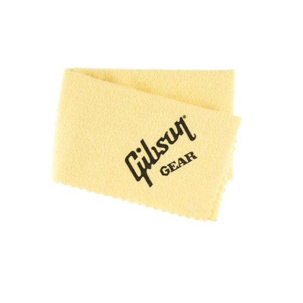 Gibson AIGG-925 Standard Polish Cloth ギタークロスギブソン純正のスタンダードクロスです。コットン100%で作られており、楽器の汚れをしっかりと取り除きます。