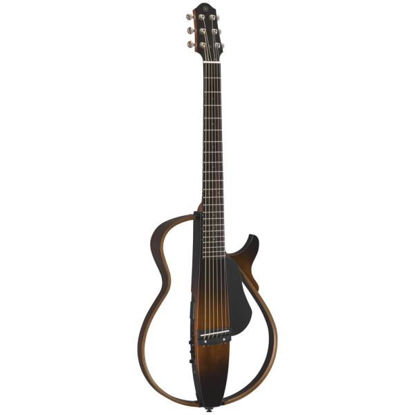ヤマハ YAMAHA SLG200S TBS サイレントギターいつでも、どこでも。ギタリストに寄り添うヤマハサイレントギター細めのネック形状に、弦長634mmスケールを採用。