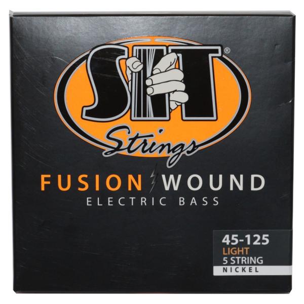 SIT STRINGS NRB5-45125L ROCK BRIGHTS 5弦ベース弦新たにアンダーラップにフォスファーブロンズを採用。電気的にニッケルプレーテッドの巻弦をよりタイトにムラなく芯線に巻きつける「フュージョンワウンド工法」によ...