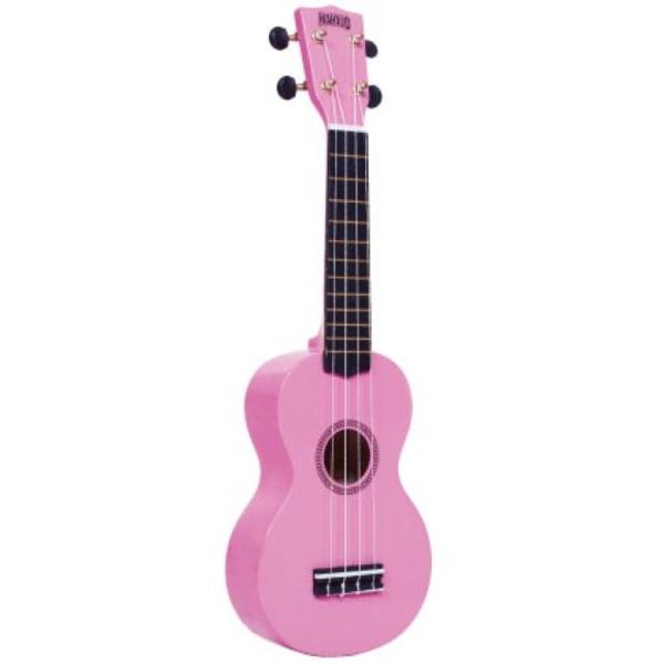 MAHALO UKULELE RAINBOW MR1 PK ウクレレ■スペックボディ＆ネック、フィンガーボード：センゴンブリッジ：マホガニーサドル：Nubone XB糸巻き：ギアペグスケール：346mm