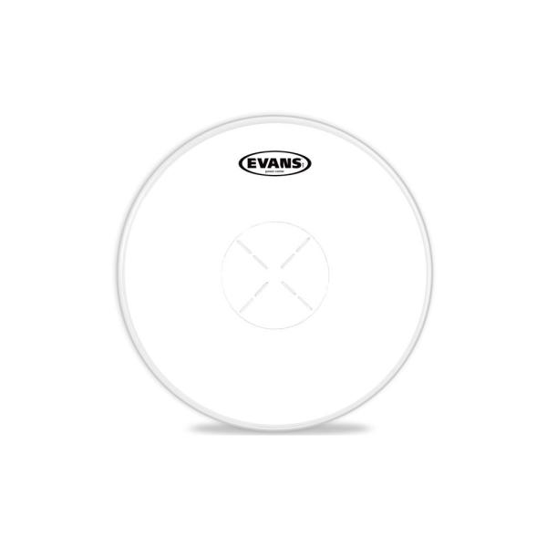 10mil、1プライのヘッド中央に5mil、5"径のパッチを装着し、中音域が豊かな太いサウンドが特徴です。独特の切れ目を入れたデザインでパッチの柔軟性が保たれ、ヘッドの振動を妨げずオープンなサウンドとレスポンスをキープしながら耐久性も高めて...