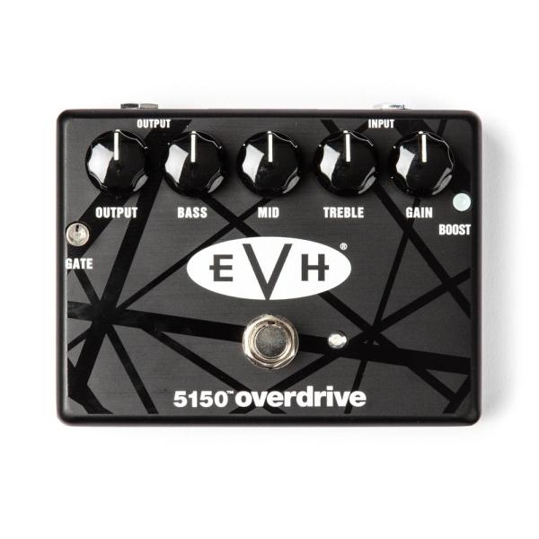 MXR EVH5150 OVERDRIVE オーバードライブ エフェクターもはや説明不用、濃厚でありながら滑らかさをも感じるハイゲインなオーバードライブサウンドが、MXR開発スタッフとエディ・ヴァン・ヘイレンとのコラボレーションにより、コン...