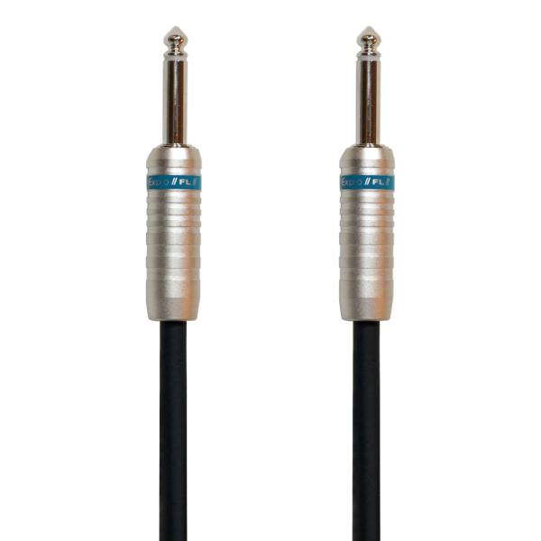 ギターシールド 5m SS EX-PRO イーエックスプロ FL-5SS ギターケーブル EX-PROケーブルにニューモデル登場。シールドケーブルは長くなればなる程、線間容量（キャパシタンス）により高域が落ちてきますが、FL SERIESは...