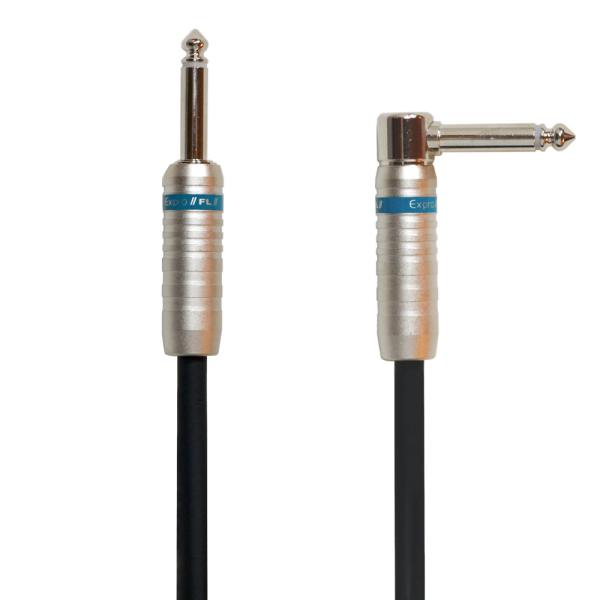 ギターシールド 1m SL EX-PRO イーエックスプロ FL-1LS ギターケーブル EX-PROケーブルにニューモデル登場。シールドケーブルは長くなればなる程、線間容量（キャパシタンス）により高域が落ちてきますが、FL SERIESは...