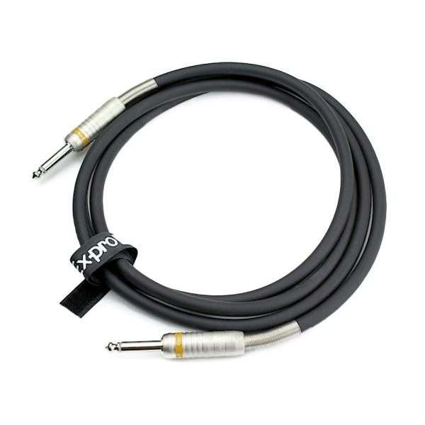 ギターシールド 2m SS EX-PRO イーエックスプロ FA-2SS ギターケーブル EX-PROケーブルにニューモデル登場。FA SERIESは全帯域の損失を最小限にするため、直径8Фというシールドケーブルとしては異例の太さで商品化。...