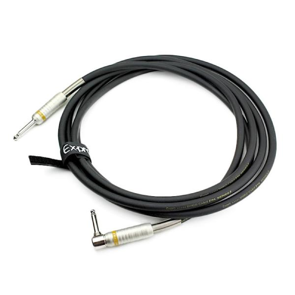 ギターシールド 3m SL EX-PRO FA-3LS イーエックスプロ ギターケーブル EX-PROケーブルにニューモデル登場。FA SERIESは全帯域の損失を最小限にするため、直径8Фというシールドケーブルとしては異例の太さで商品化。...