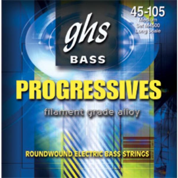 GHS M8000 45-105 Progressives Series エレキベース弦
